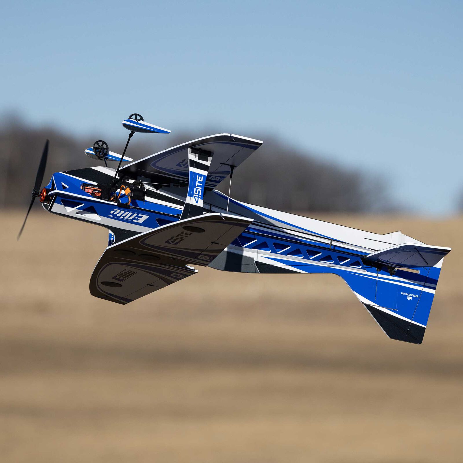 E-flite 4-Site 3D FF (Flat Foamy) 800mm BNF Basic with AS3X+ and SAFE ...