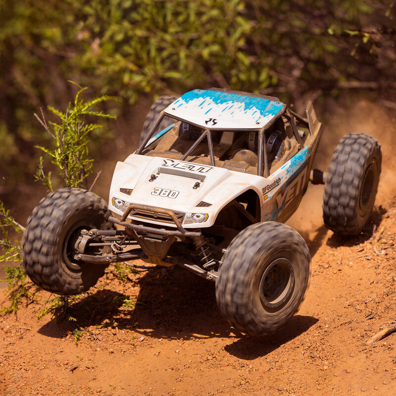 Axial 1/10 Yeti 4WD Rock Racer Brushless RTR | Horizon Hobby