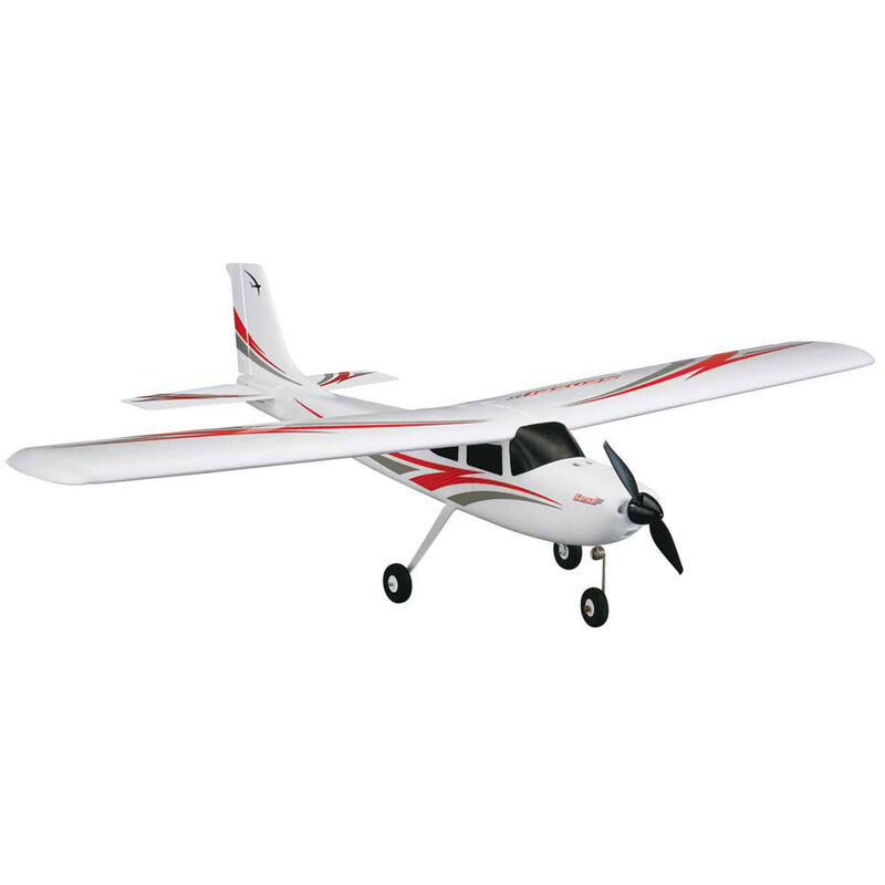 Flyzone Sensei FS Trainer EP Rx-R with WISE Gyro, 58" | Horizon Hobby