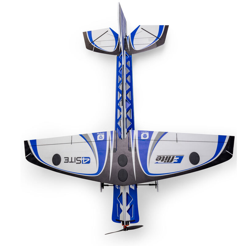 E-flite 4-Site 3D FF (Flat Foamy) 800mm BNF Basic with AS3X+ and SAFE ...