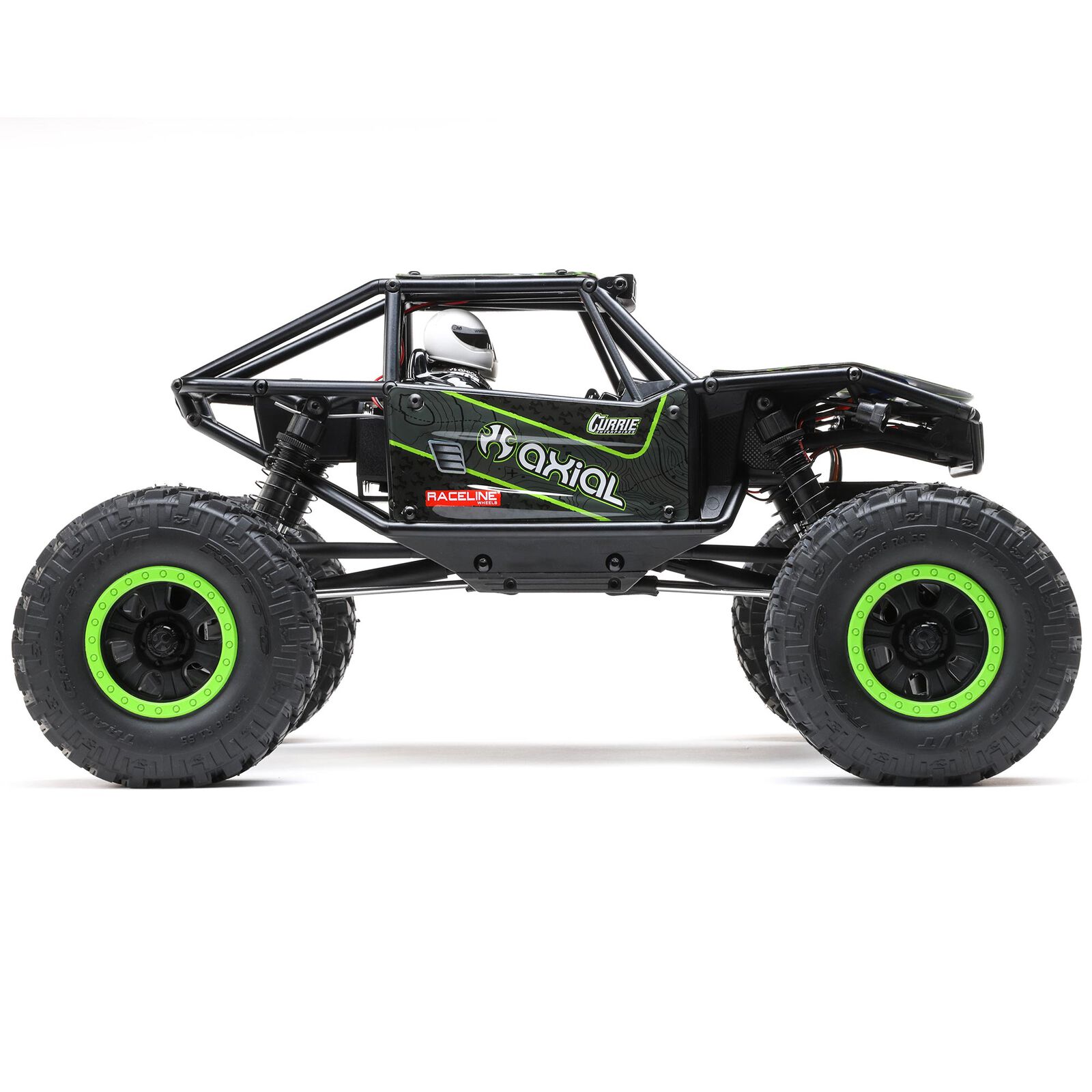 Axial 1/18 UTB18 Capra 4X4 RTR Brushed Rock Crawler (Battery & Charger ...