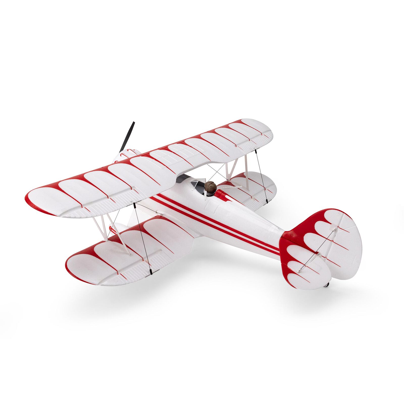 E-flite UMX WACO BNF Basic with AS3X and SAFE Select, White | Horizon Hobby