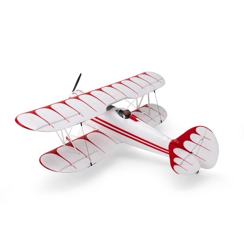 E-flite UMX WACO BNF Basic with AS3X and SAFE Select, White | Horizon Hobby