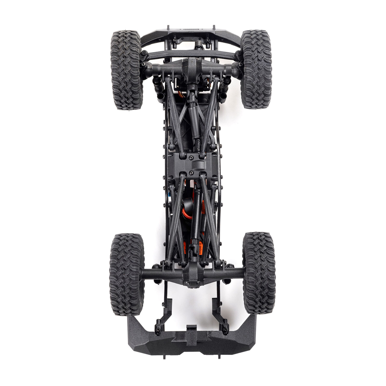 Axial 1/24 SCX24 Base Camp 4X4 RTR Brushed Rock Crawler (Battery & Charger Included), White ...