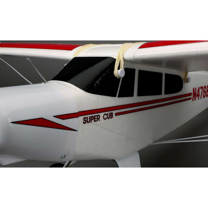HobbyZone Super Cub S 1.2m RTF with SAFE | Horizon Hobby