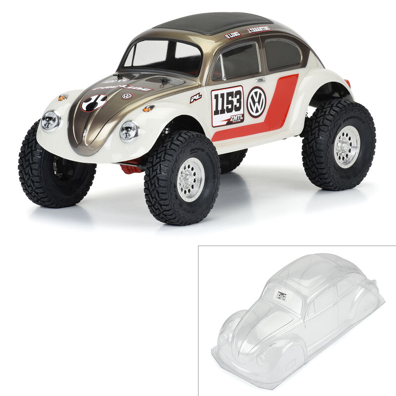 Pro-Line Racing 1/10 Volkswagen Beetle Clear Body 12.3" (313mm ...