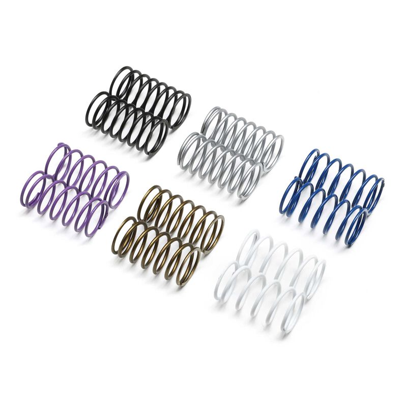 Losi Spring Set, 9-14lb (2): 22S Sprint | Horizon Hobby