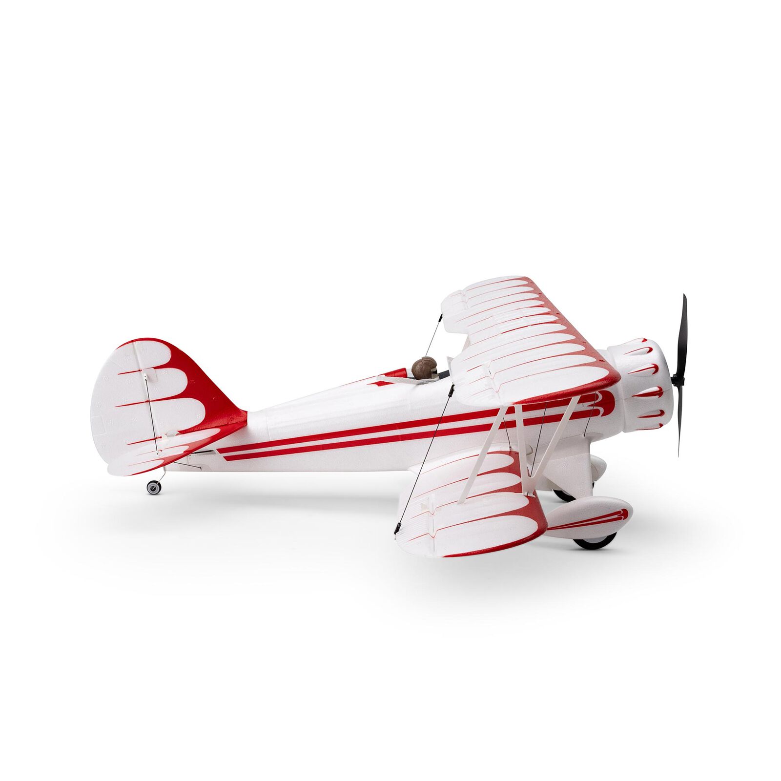 E-flite UMX WACO BNF Basic with AS3X and SAFE Select, White | Horizon Hobby
