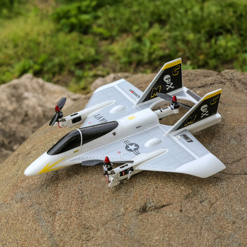 E-flite Mini Convergence VTOL BNF Basic, 410mm | Horizon Hobby