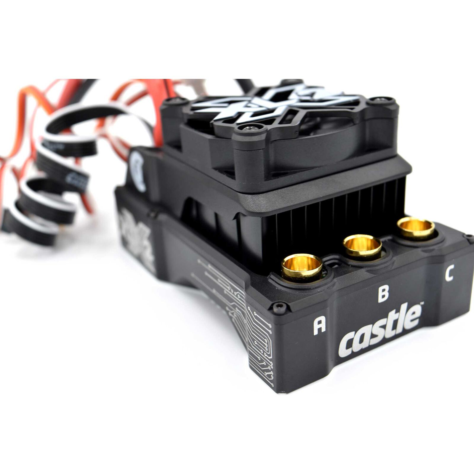 Castle Creations Mamba XLX 2 1/5 8S 33.6V ESC with 20A BEC | Horizon Hobby