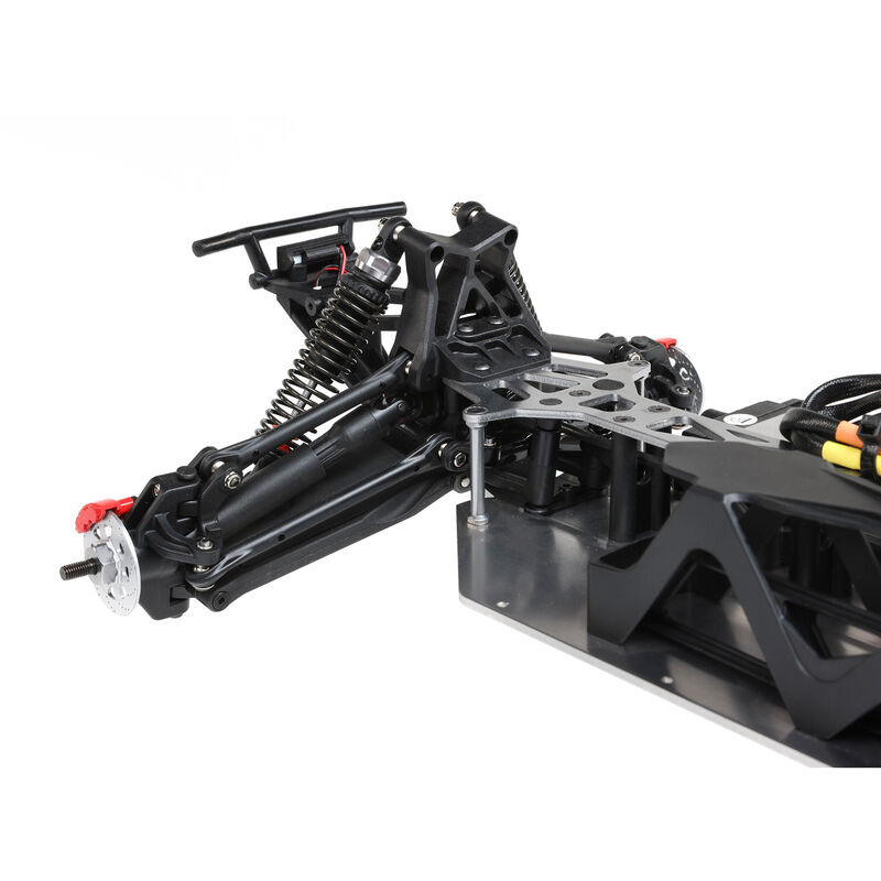 Losi 1/10 Hammer Rey U4 4X4 Rock Racer Brushless RTR with Smart and AVC ...