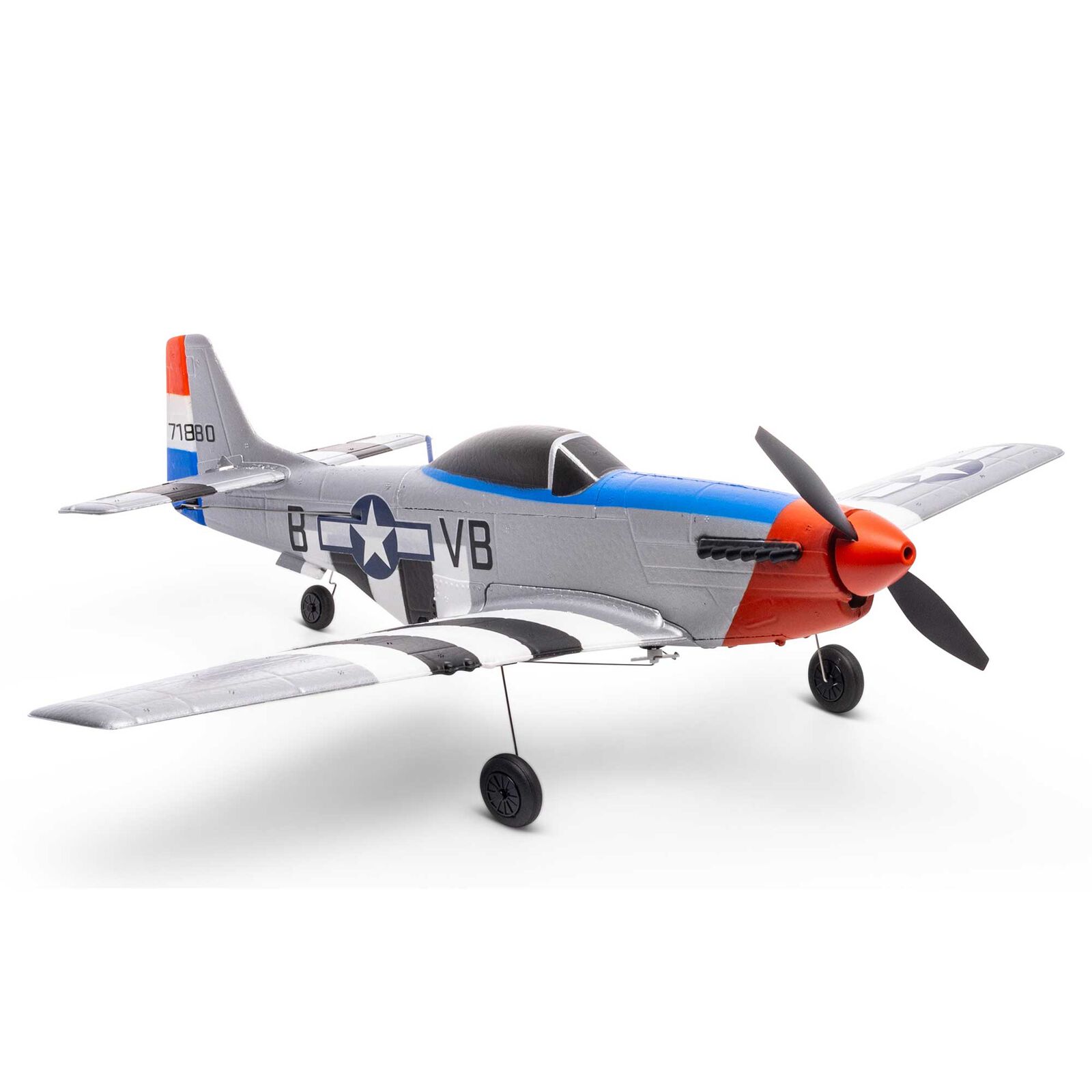 HobbyZone P-51D Mustang 450mm RTF with SAFE | Horizon Hobby