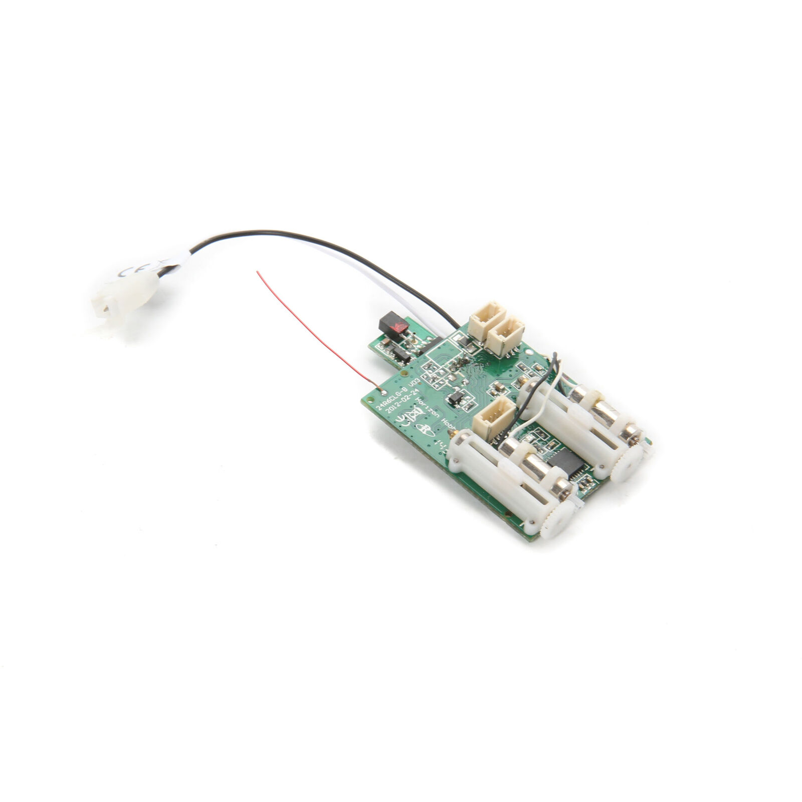 Spektrum DSMX Receiver / ESC Unit with Brake: UMX Radian | Horizon Hobby