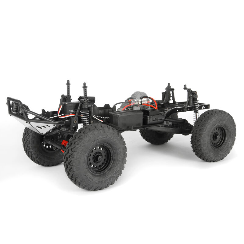 Axial 1/10 SCX10 II Trail Honcho 4WD Rock Crawler Brushed RTR | Horizon ...