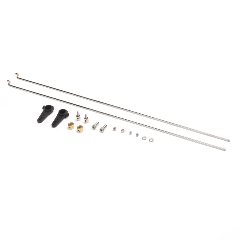 Pro Boat Rudder Pushrod Set: PCF | Horizon Hobby