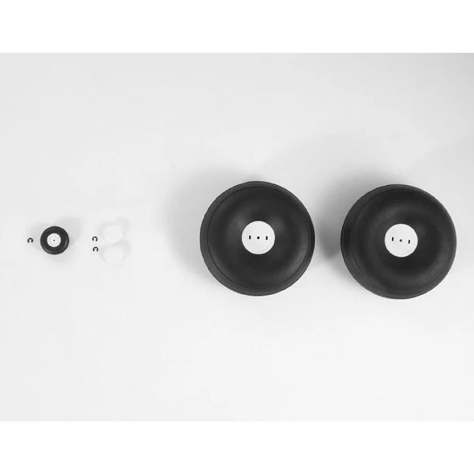 FMS Wheel Set: PA-18 Super Cub 1300mm | Horizon Hobby