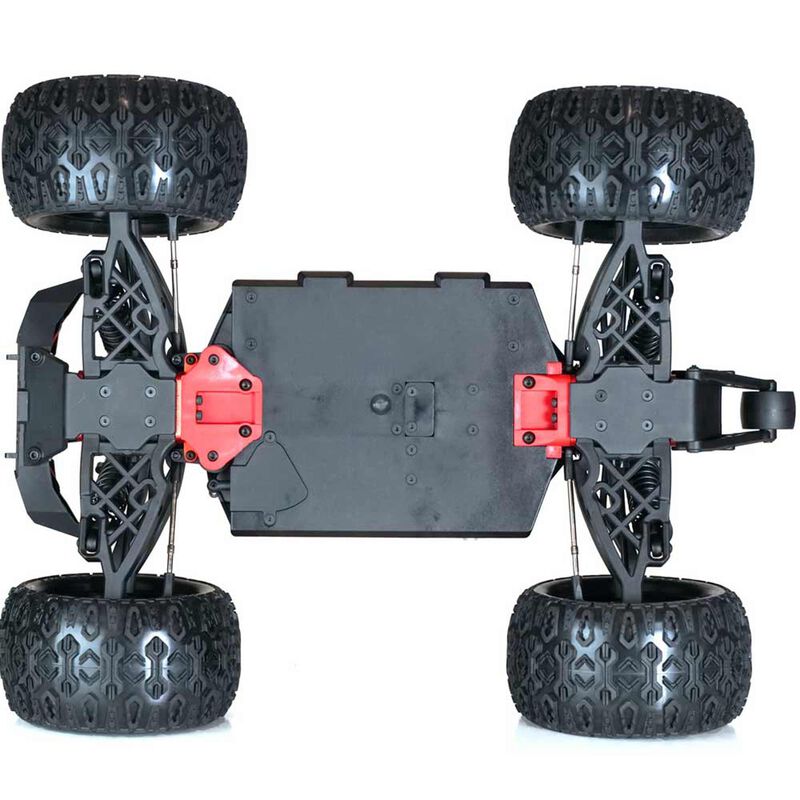 Redcat Racing 1/10 MT10E Brushless 4X4 Monster Truck RTR, Green ...