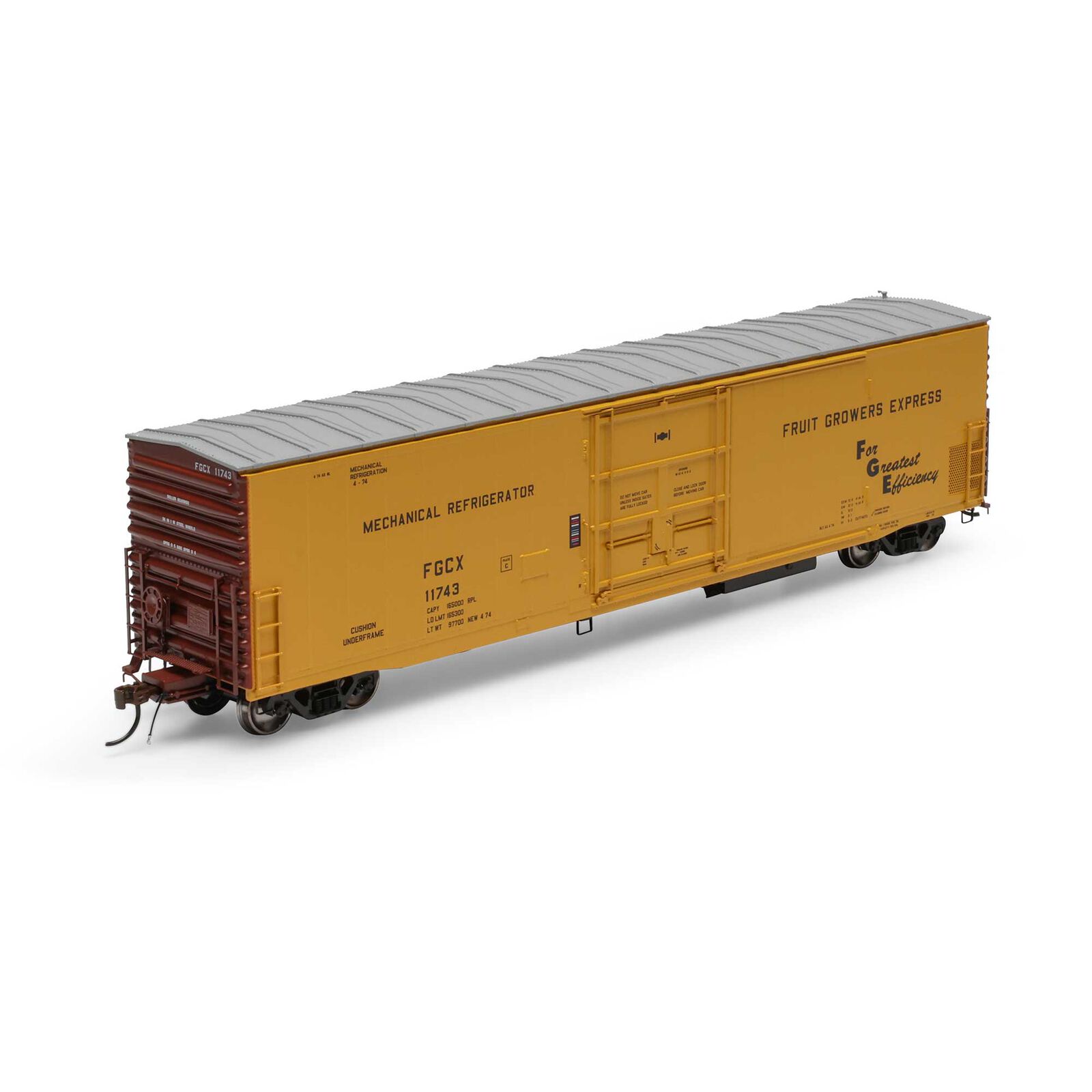 Athearn Genesis HO GEN 57' FGE Mechanical Reefer with Sound, FGCX ...