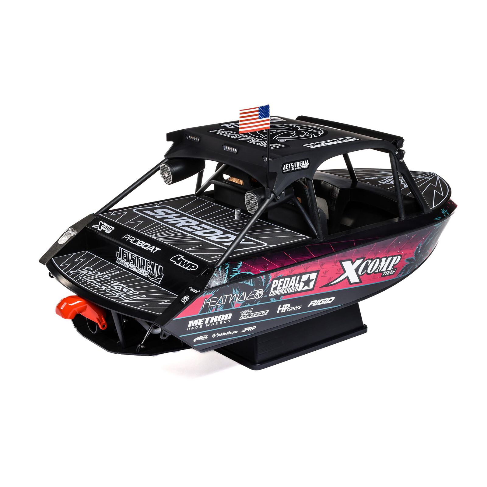 Pro Boat 1/6 24" Jetstream Jet Boat RTR, Shreddy | Horizon Hobby