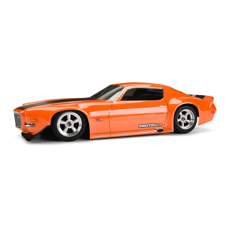 PROTOform 1/10 1971 Chevrolet Camaro Z28 Clear Body: Vintage Trans-Am ...