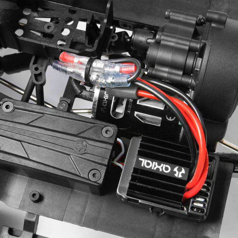 Axial 1/10 SCX10 II Jeep Cherokee 4WD Rock Crawler Brushed RTR ...