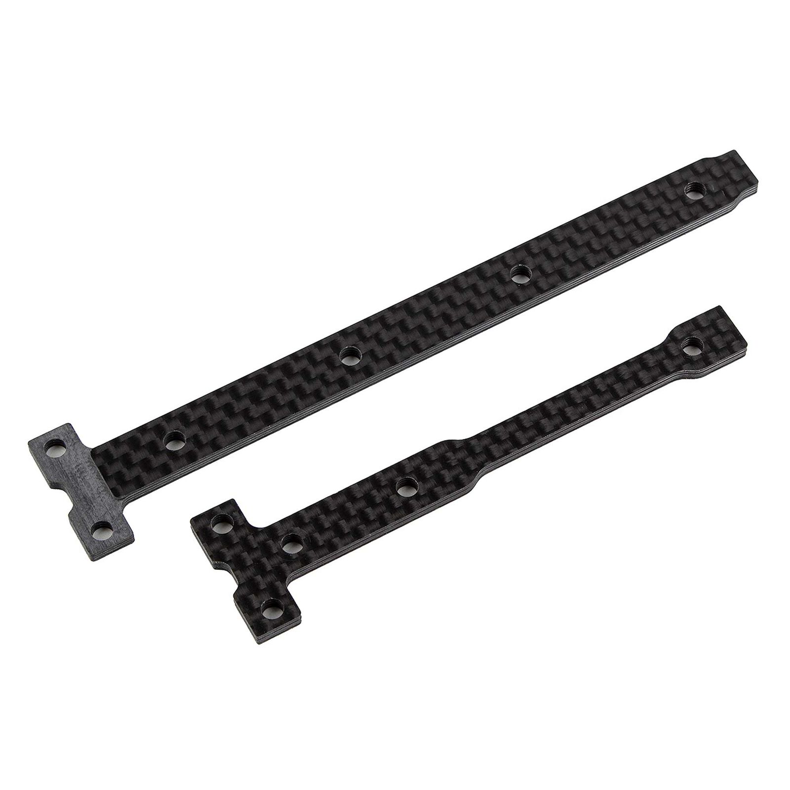 Team Associated Front Carbon Fiber Stiff Chassis Brace Support: RC10B74 ...