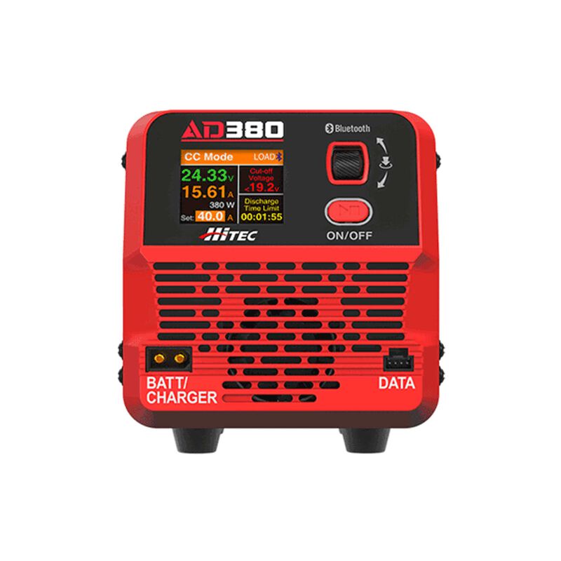 Hitec RCD Inc. AD380 DC Battery Discharger and Analyzer | Horizon Hobby