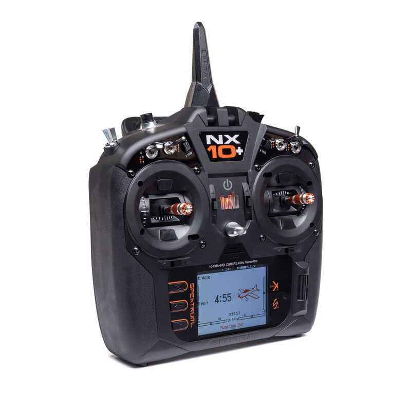 Spektrum NX10+ 20-Channel DSMX Transmitter Only | Horizon Hobby