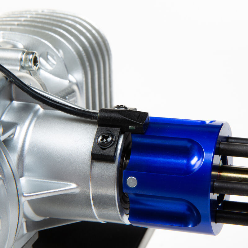 DLE Engines DLE-130cc Twin Gas Engine with Electric Ignition and ...