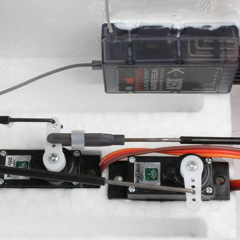 HobbyZone Mini Apprentice S 1.2m BNF with SAFE | Horizon Hobby