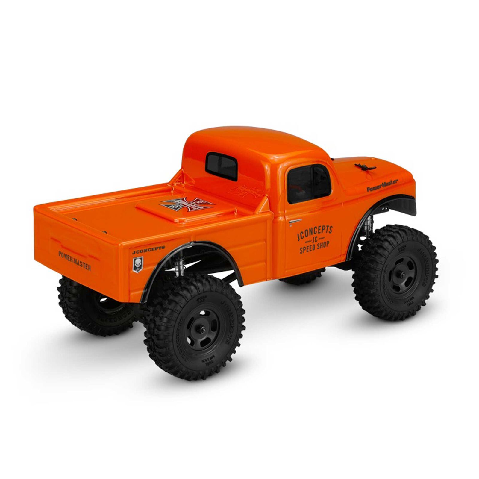 JConcepts, Inc. JCI Power Master Body, SCX24 | Horizon Hobby