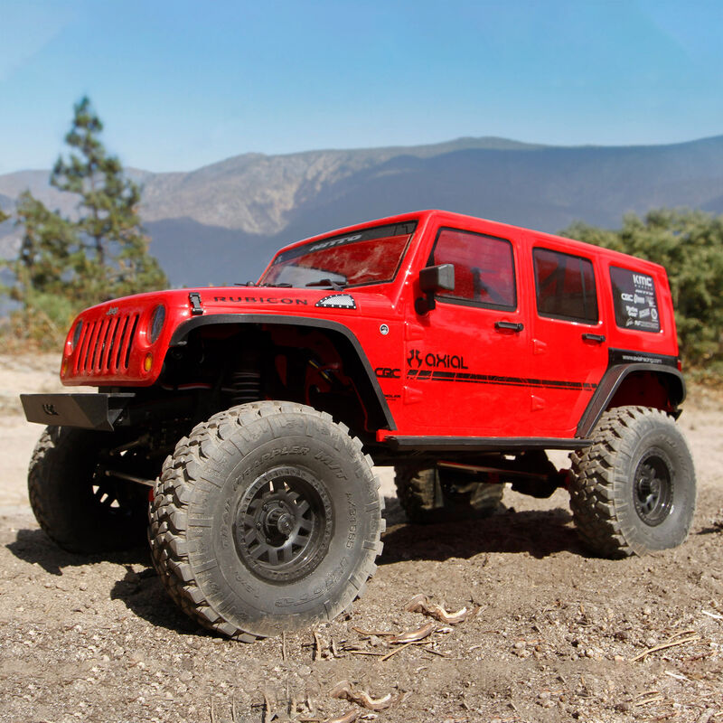 Axial 1/10 SCX10 II 2017 Jeep Wrangler Unlimited CRC 4WD Rock Crawler ...