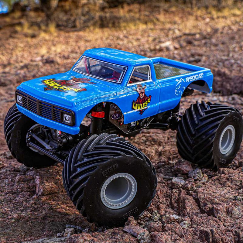 Redcat Racing 1/18 MT-18 4x4 Monster Truck RTR, Blue | Horizon Hobby