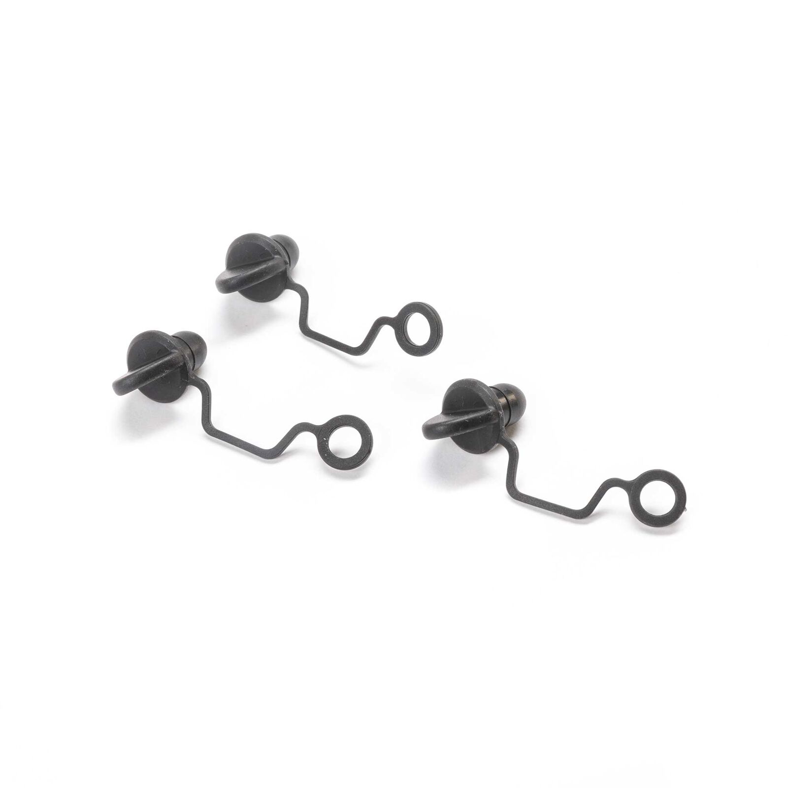 Pro Boat Tethered Drain Plug, Large (3): Pro Boat | Horizon Hobby