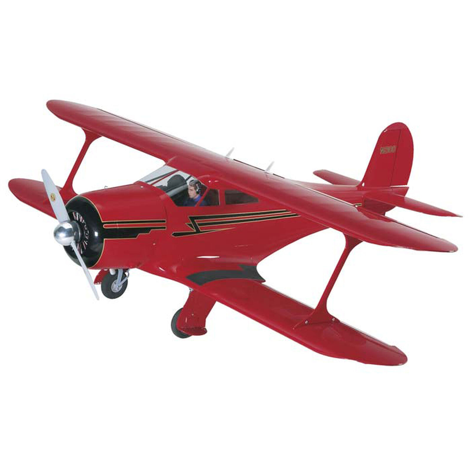 Top Flite Beech Staggerwing GS Biplane ARF 1.60 72.5" | Horizon Hobby