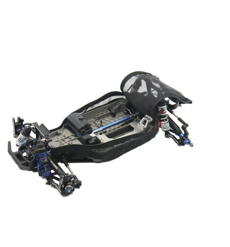 Hot Racing Dirt Guard Chassis Cover: Traxxas Rustler 4x4 | Horizon Hobby