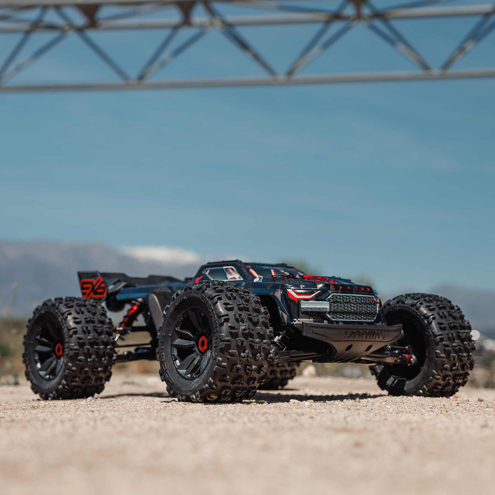 ARRMA 1/5 KRATON 8S EXB AVC 4X4 RTR Brushless Speed Truck, Black ...