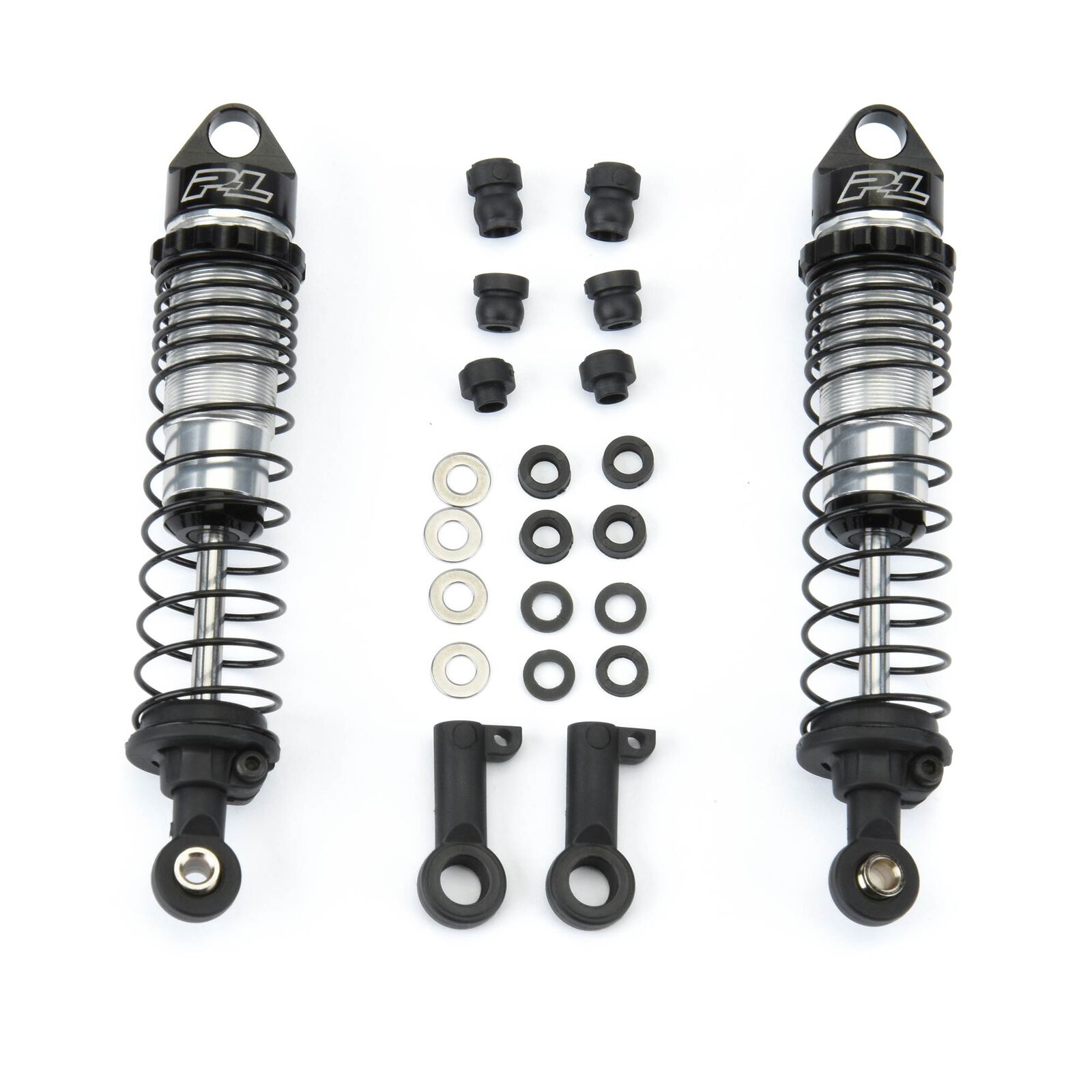 Pro-Line Racing 1/10 Big Bore Front/Rear (90mm-95mm) Scaler Shocks For ...