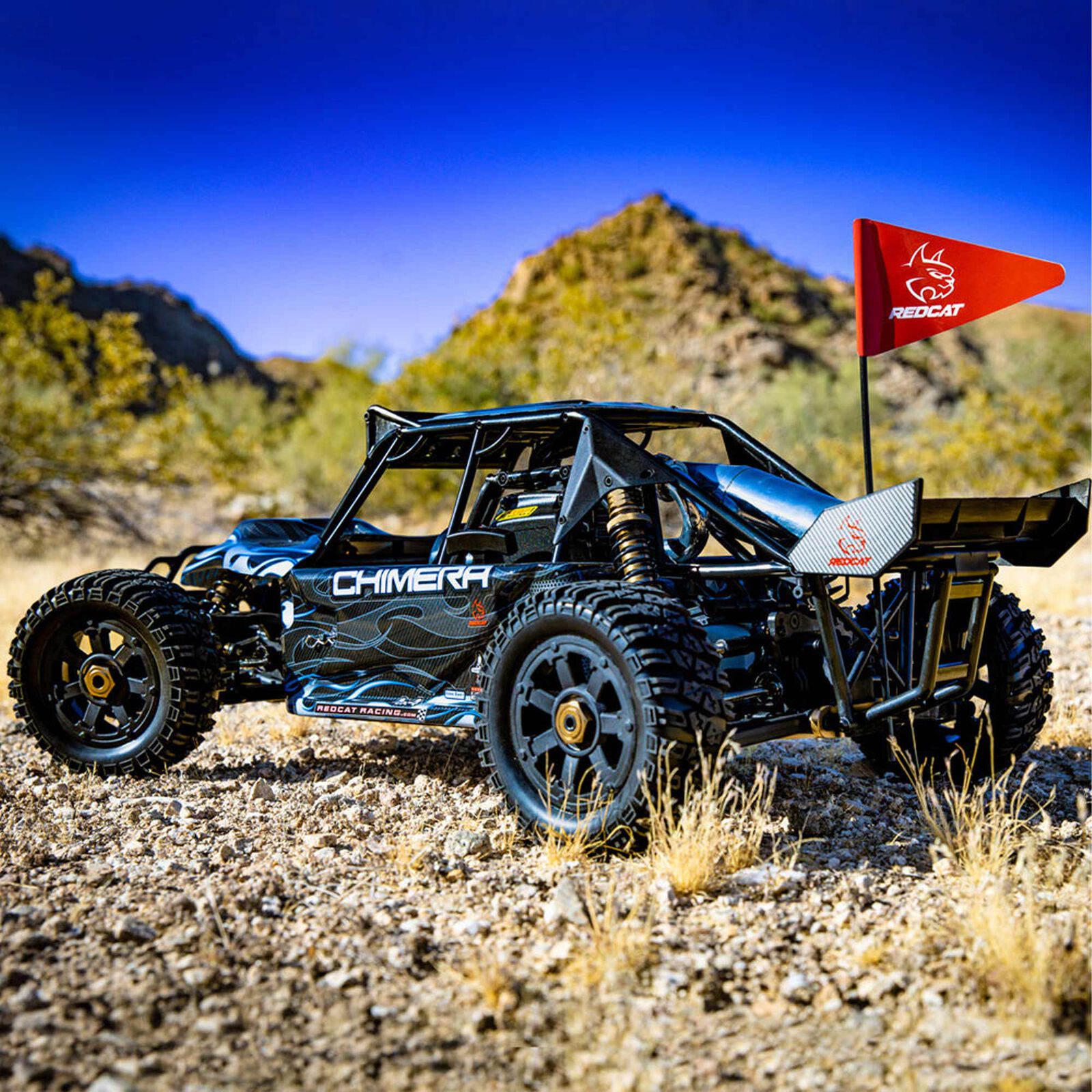 Redcat Racing 1/5 Rampage Chimera 4X4 Gas Sand Rail RTR | Horizon Hobby