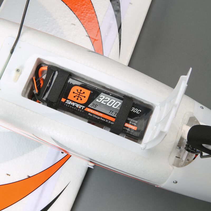 E-flite Apprentice STS 1.5m RTF Smart Trainer with SAFE | Horizon Hobby