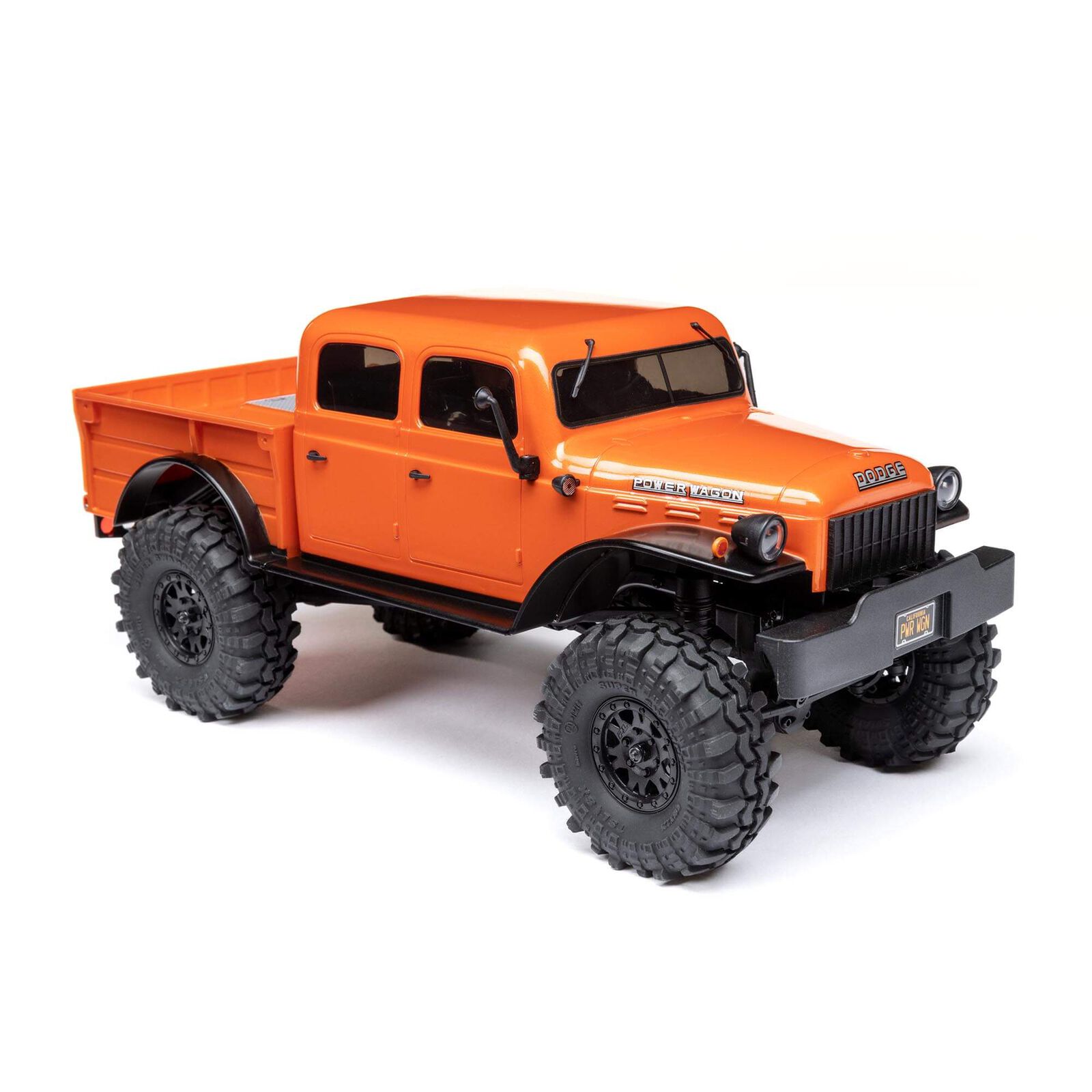 Axial 1/24 SCX24 Dodge Power Wagon 4X4 RTR Brushed Rock Crawler ...