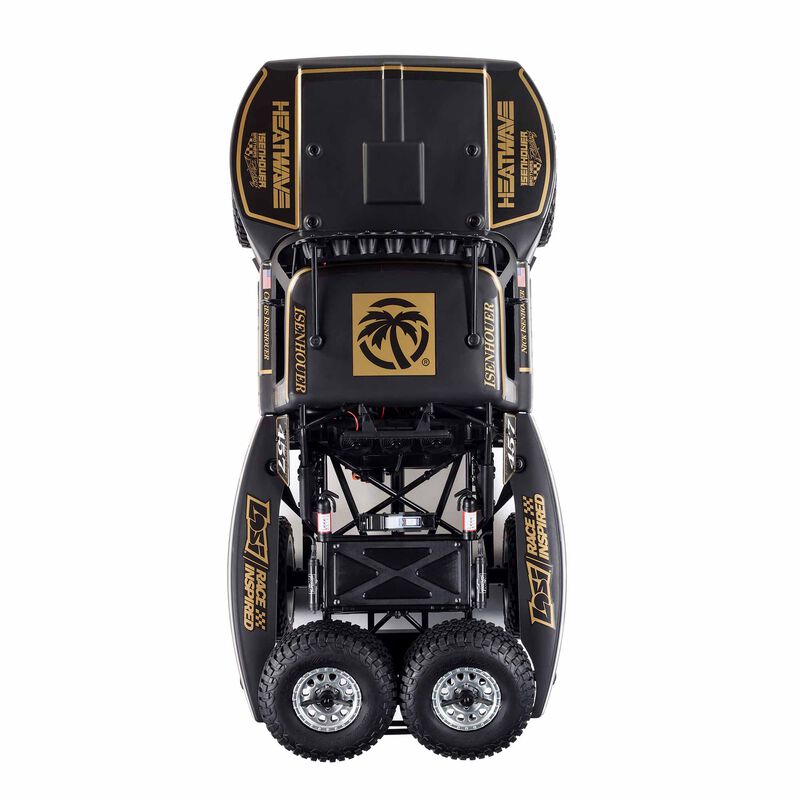 Losi 1/10 Baja Rey 2.0 Ford F100 Isenhouer Brothers 3S 4X4 RTR ...