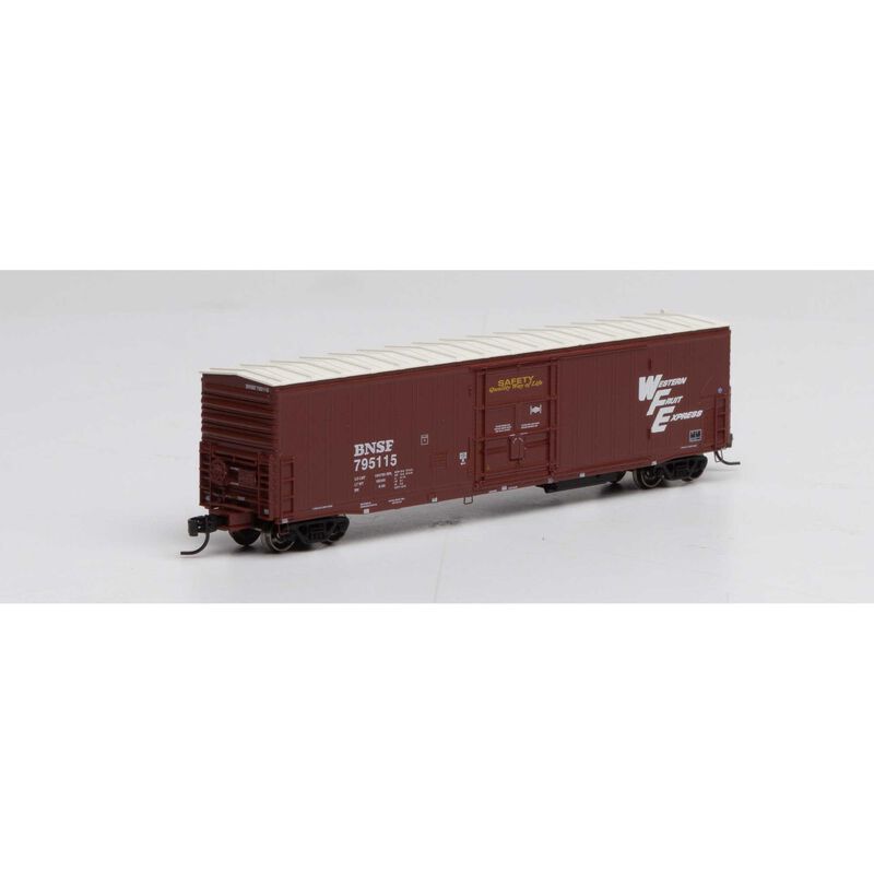 Athearn N FGE 57' Mechanical Reefer with Sound, BNSF #795115 | Horizon ...