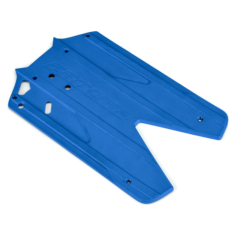 Pro-Line Racing Bash Armor Chassis Protector (Blue) for ARRMA 3S Short ...