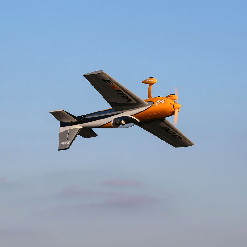 E-flite Extra 300 3D 1.3m BNF Basic with AS3X and SAFE Select | Horizon ...