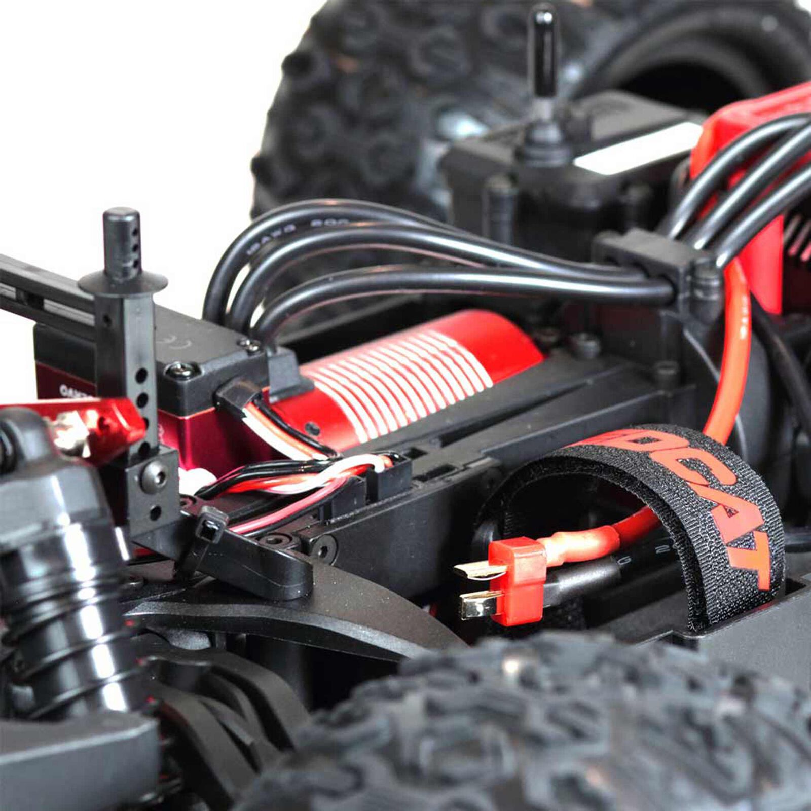 Redcat Racing 1/10 MT10E Brushless 4X4 Monster Truck RTR, Green ...