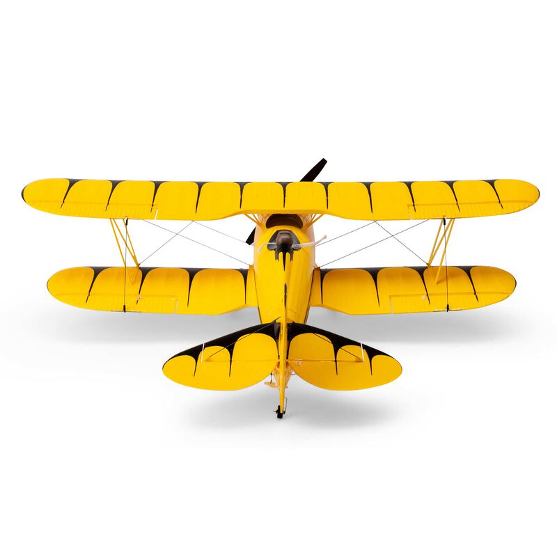 E-flite UMX WACO BNF Basic with AS3X and SAFE Select, Yellow | Horizon ...