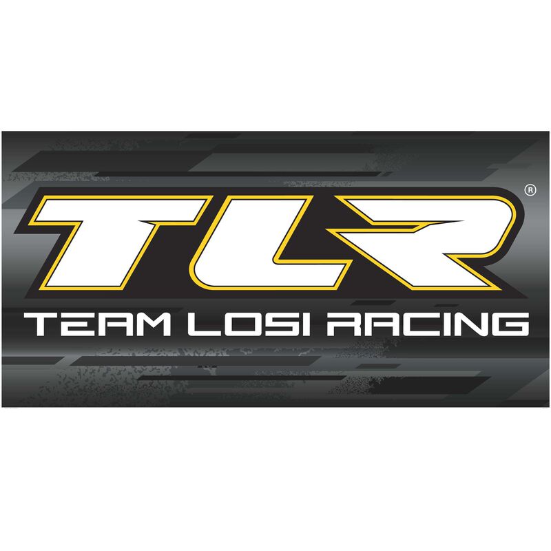 Team Losi Racing TLR Track Banner 3 x 6 | Horizon Hobby