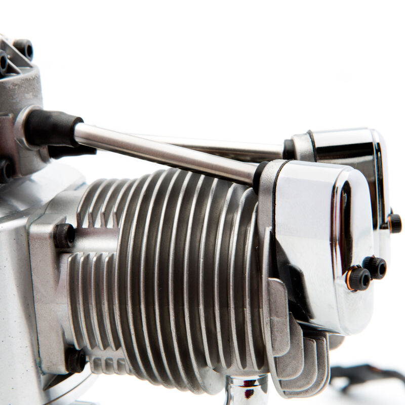 Saito Engines FG-60R3 60cc 3-Cylinder Gas Radial: CA | Horizon Hobby