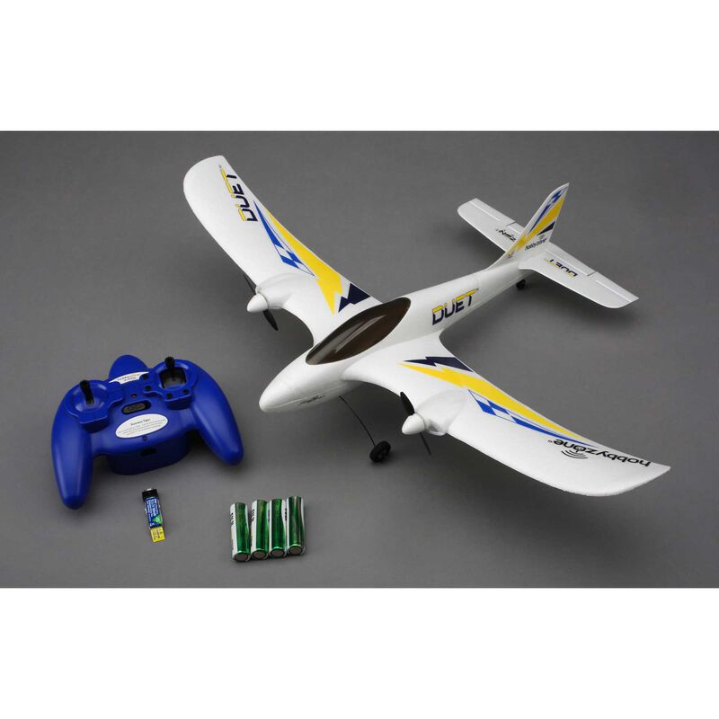 HobbyZone Duet RTF, 523mm | Horizon Hobby